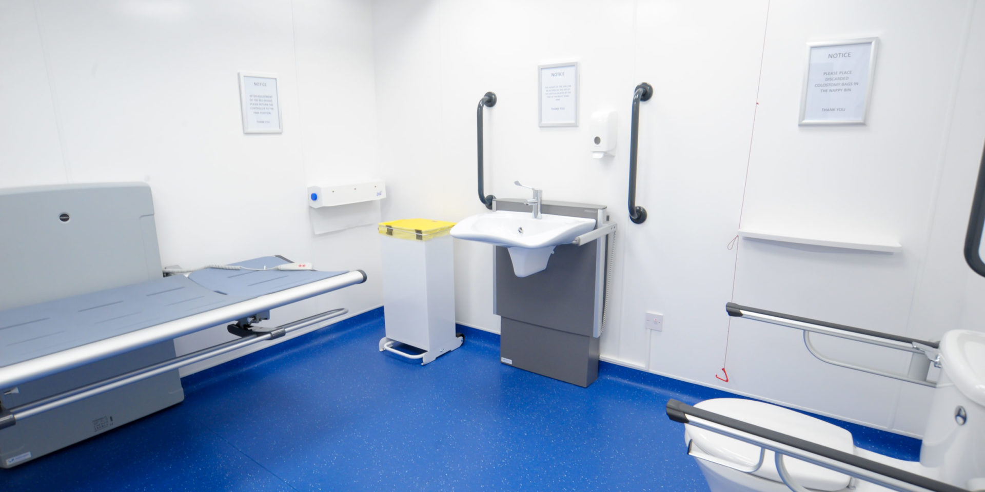 How is a changing places toilet different from an accessible wc? | Interfix