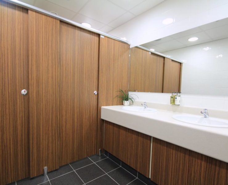 Office Washroom Refurbishment, Design And Fit-Out | Interfix