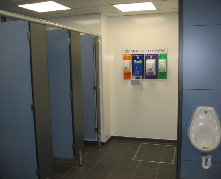 Office Washroom Refurbishments | Design & Installation | Interfix