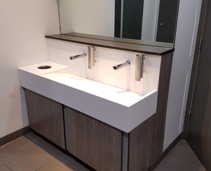 Commercial Washroom Refurbishments | Design & Installation | Interfix
