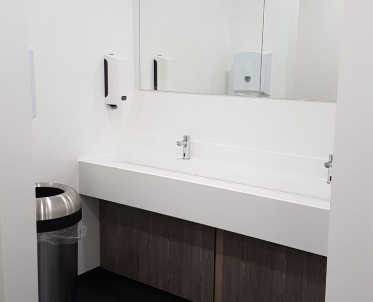 Office Washroom Refurbishments | Design & Installation | Interfix