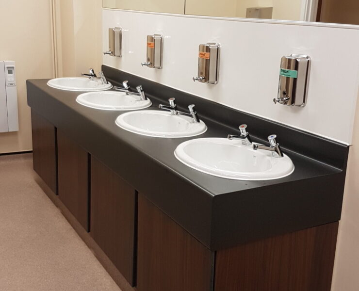 Office Washroom Refurbishments | Design & Installation | Interfix