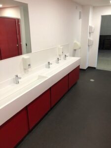 Case Study on Haberdashers Washroom Refurbishment | Interfix
