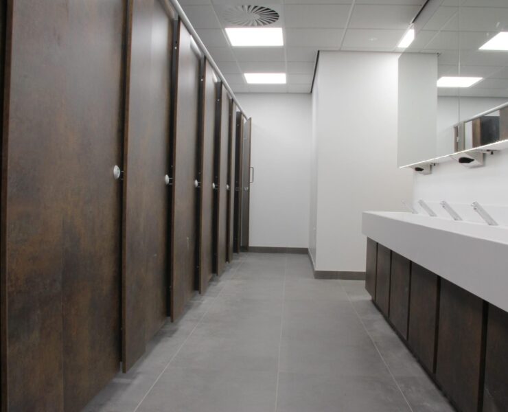 Commercial Washroom Refurbishments | Design & Installation | Interfix
