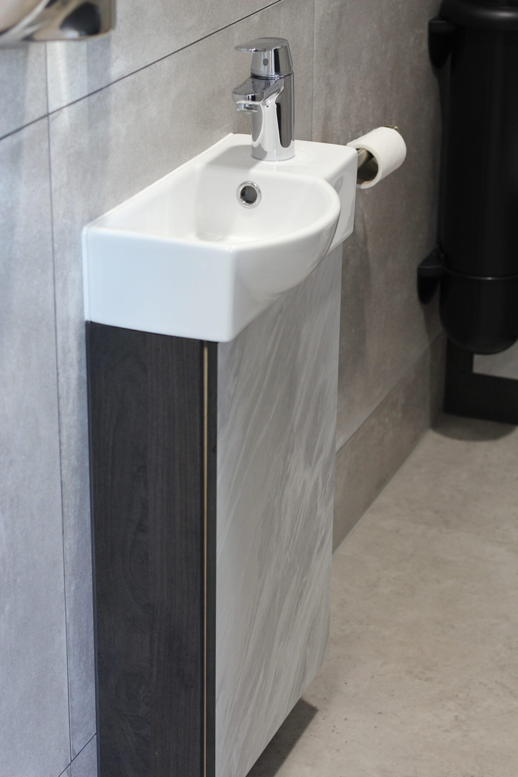 Office Washroom Refurbishment at Multifix New Premises