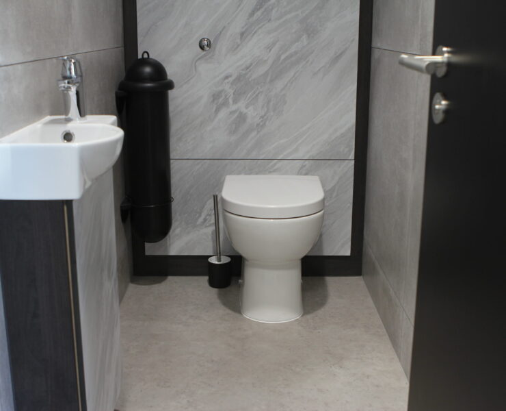 Office Washroom Refurbishments | Design & Installation | Interfix