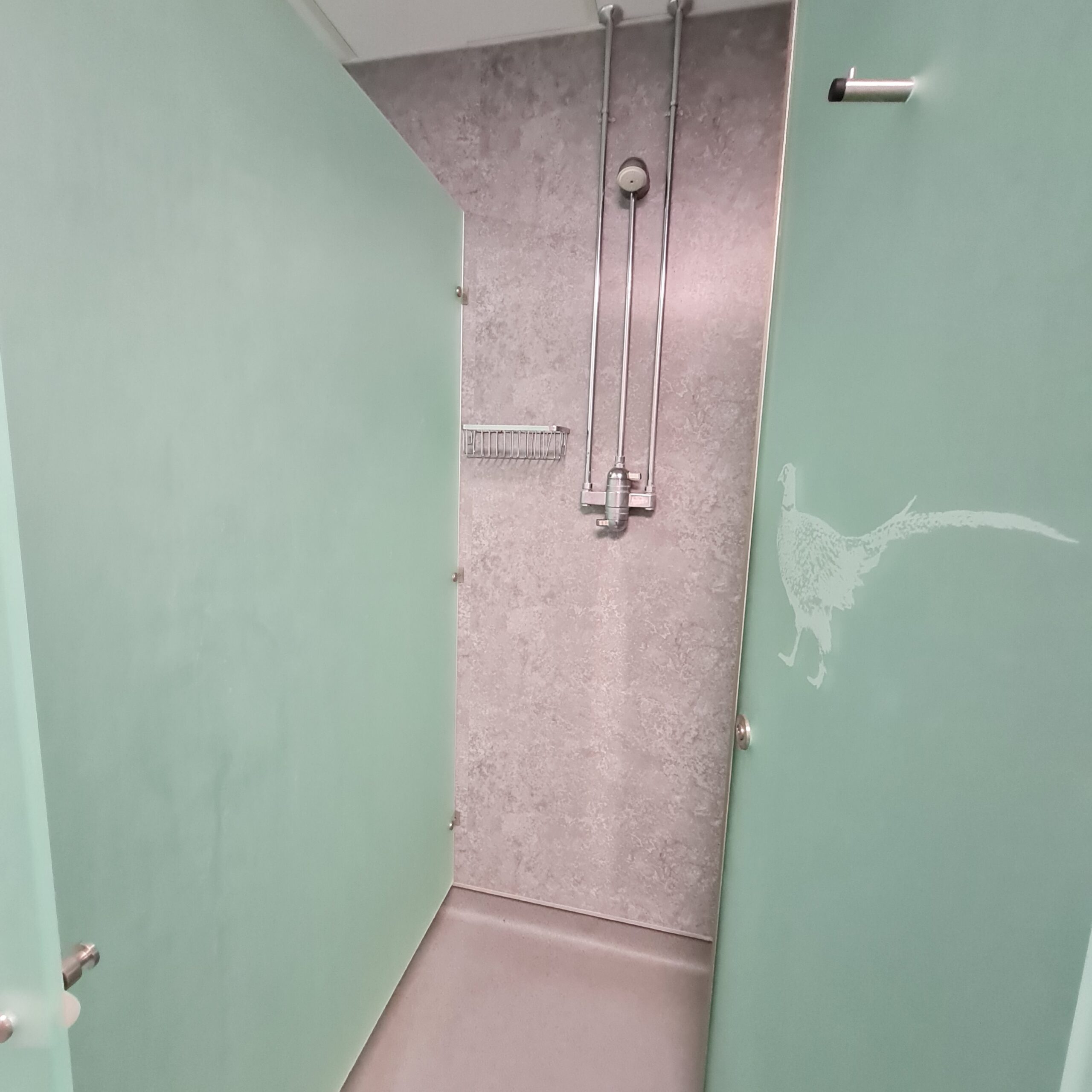 Golf Club Shower Room Refurbishment | Interfix Washrooms