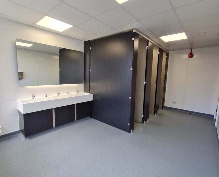 Office Washroom Refurbishments | Design & Installation | Interfix