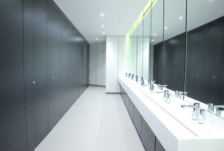 What Are The Dimensions For Public Washrooms & Cubicles? | Interfix