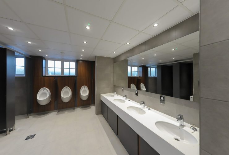 What Are The Dimensions For Public Washrooms & Cubicles? | Interfix